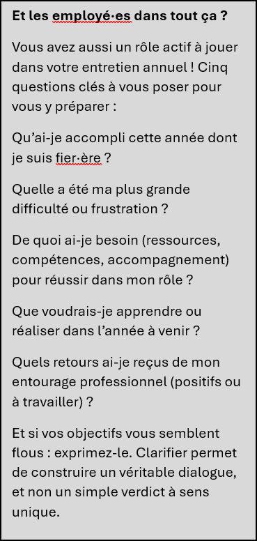 Réussir vos évaluations de performance : 4 étapes pour conjuguer ...